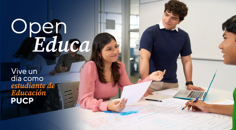 OPEN EDUCA - 2025 | Admisión PUCP